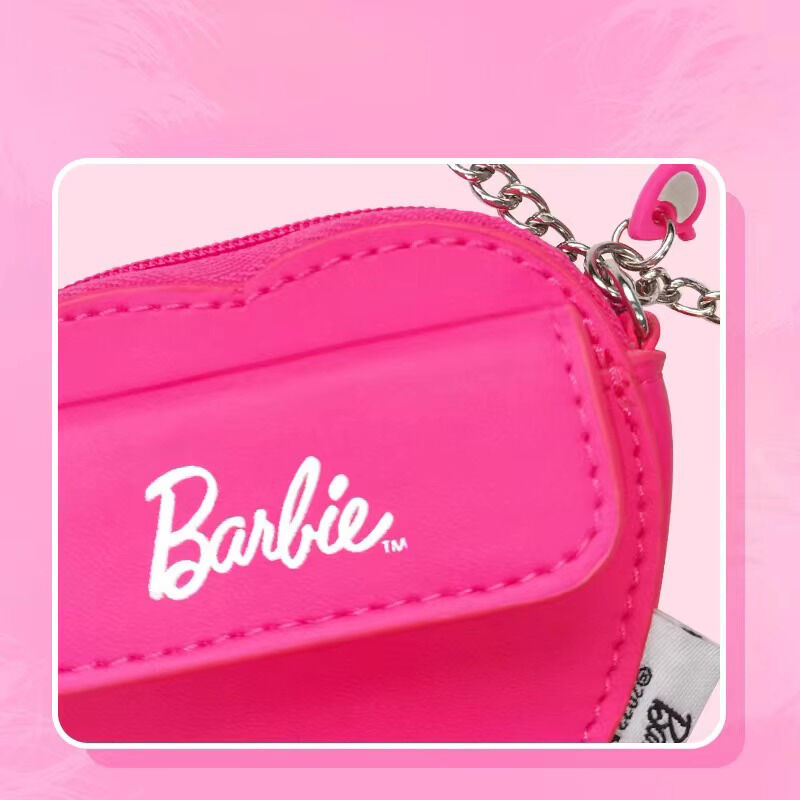 Barbie バービー イヤホンケース 小物入れ ミニポーチ 日本未 Barbie バービー イヤホンケース 小物入れ ミニポーチ 日本未