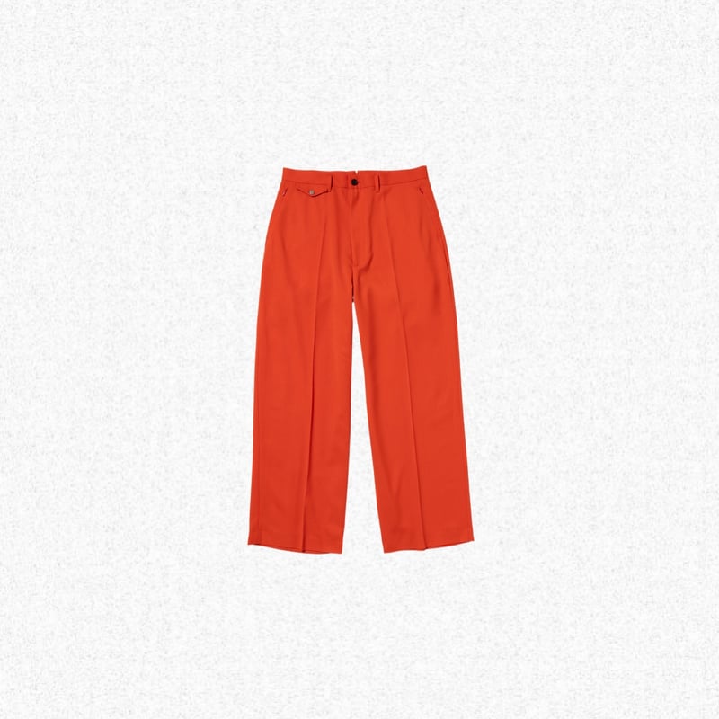 ROTOL] SUPER HIGH WAIST SLACKS TW - RED | VALO