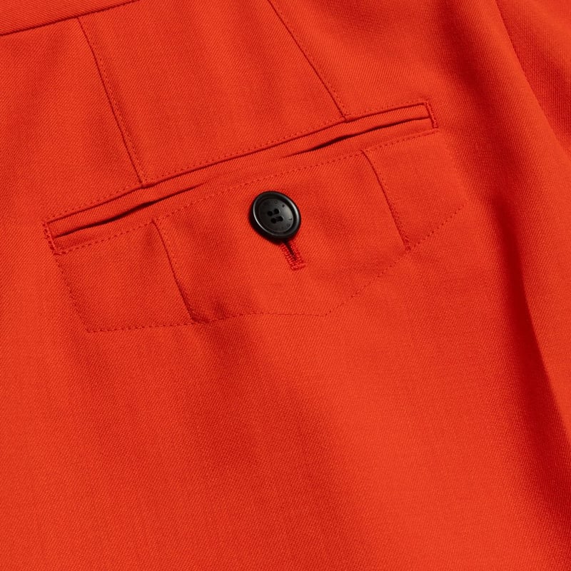 ROTOL] SUPER HIGH WAIST SLACKS TW - RED | VALO