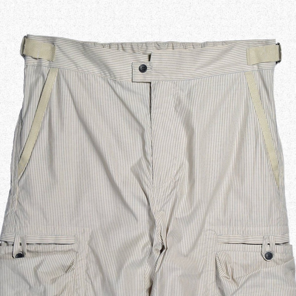 Jian ye 23ss DIVISION PANTS (Stripe)- Jian ye 23ss DIVISION PANTS (Stripe)-