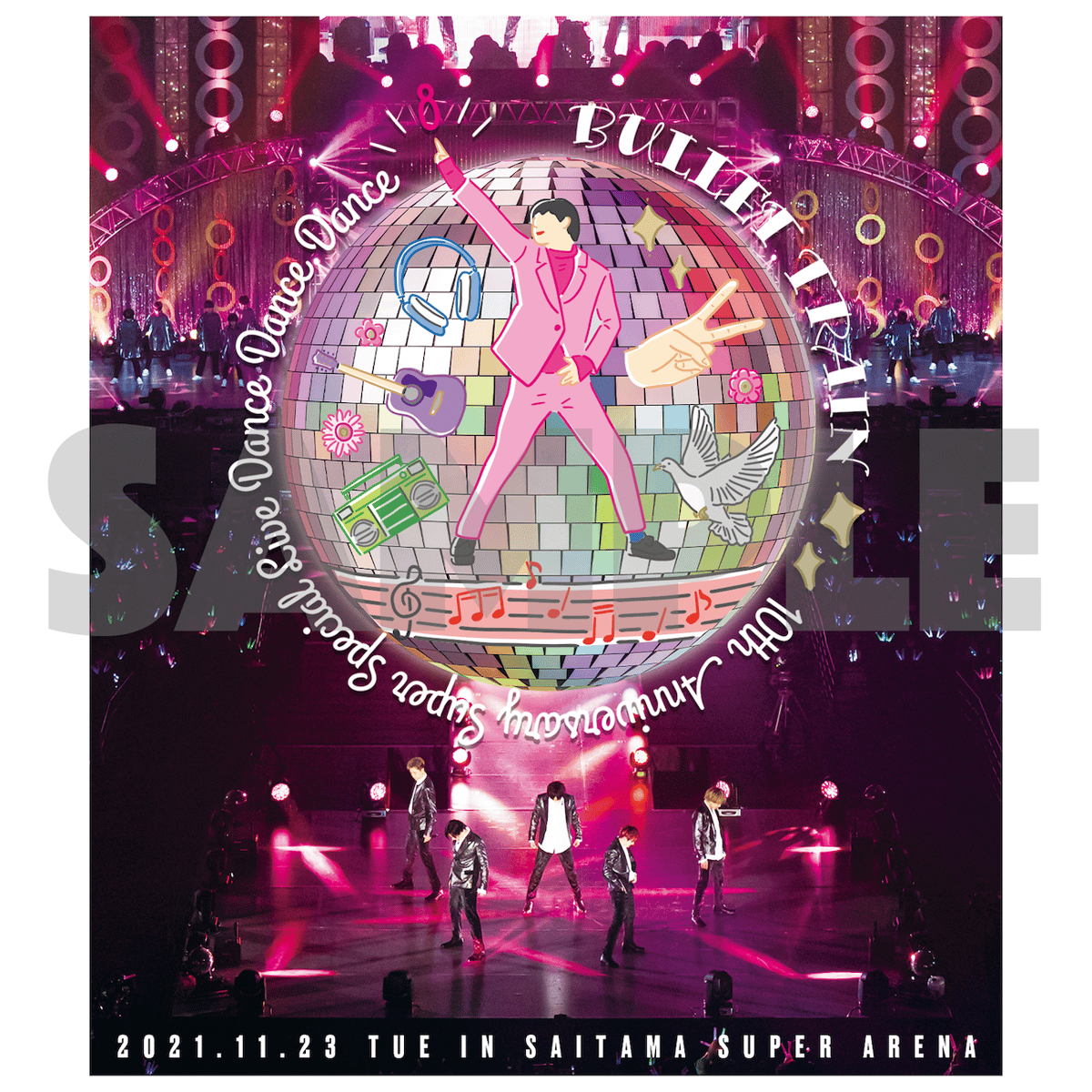 【超特急】BULLET TRAIN 10th Anniversary Super Specia...