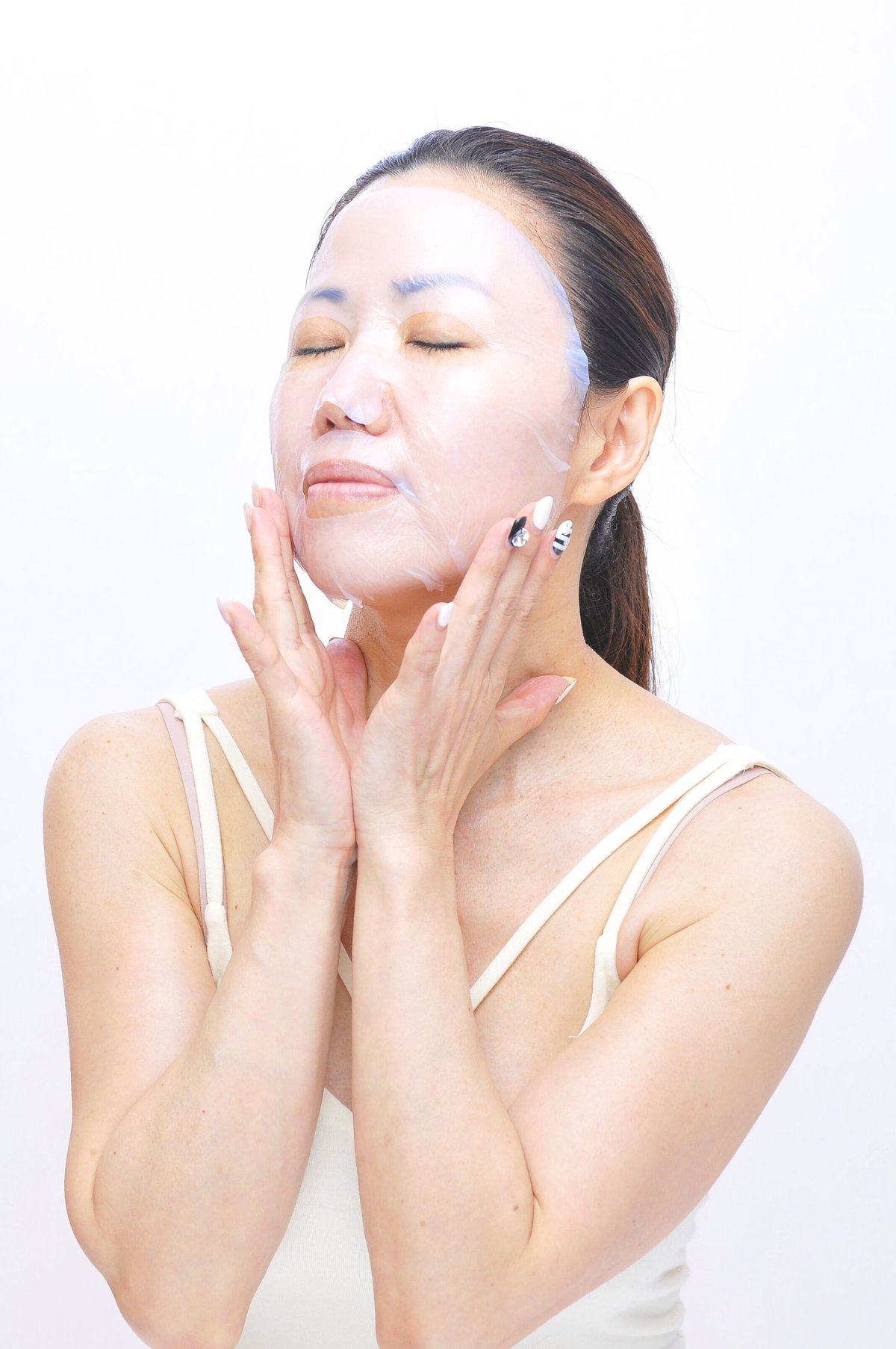 セルカンGFマスク 全顔用 1袋 (1袋1枚入) | 未来エステ研究所