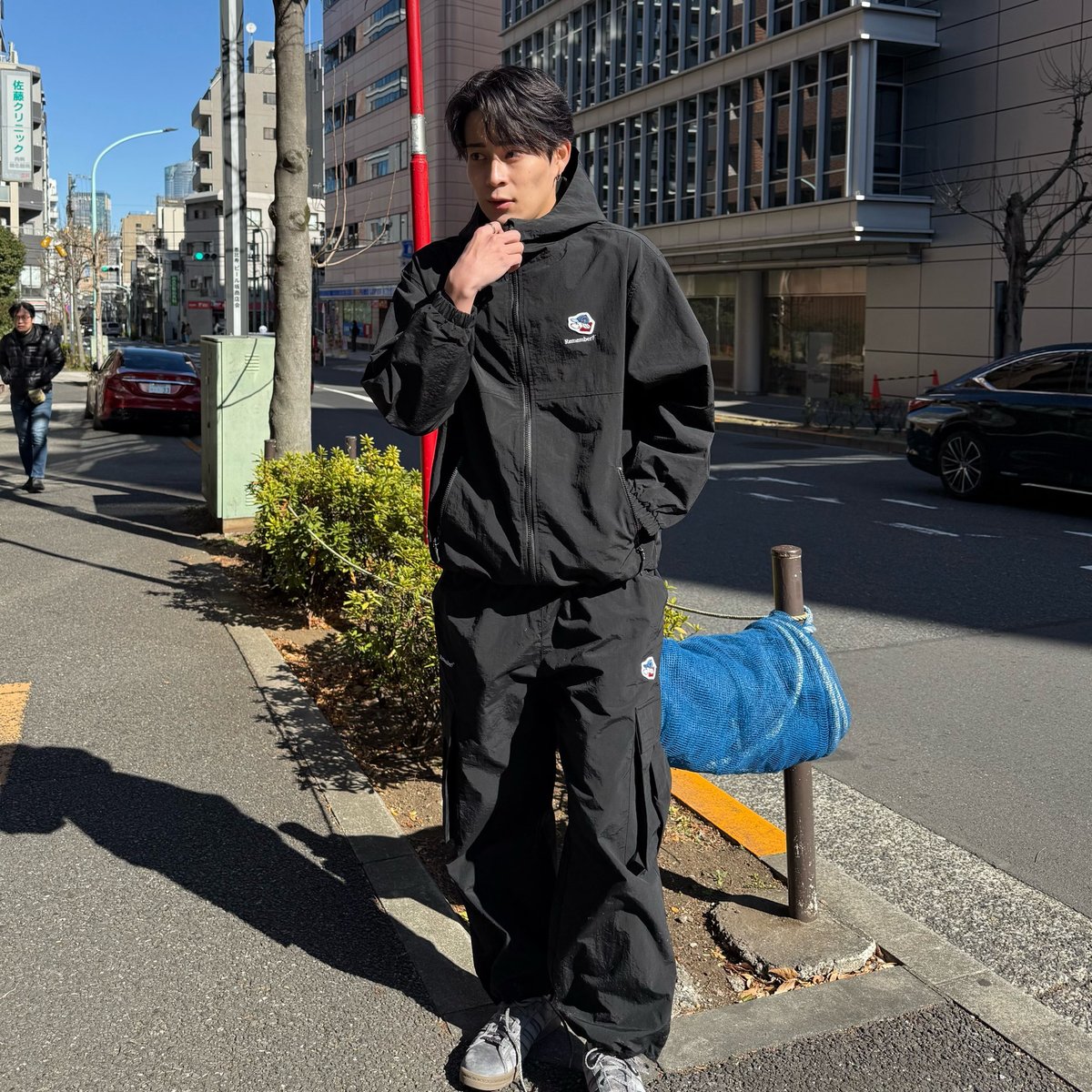 CityDachshund Nylon Hoodie Jacket | Remember. CityDachshund Nylon Hoodie Jacket | Remember.