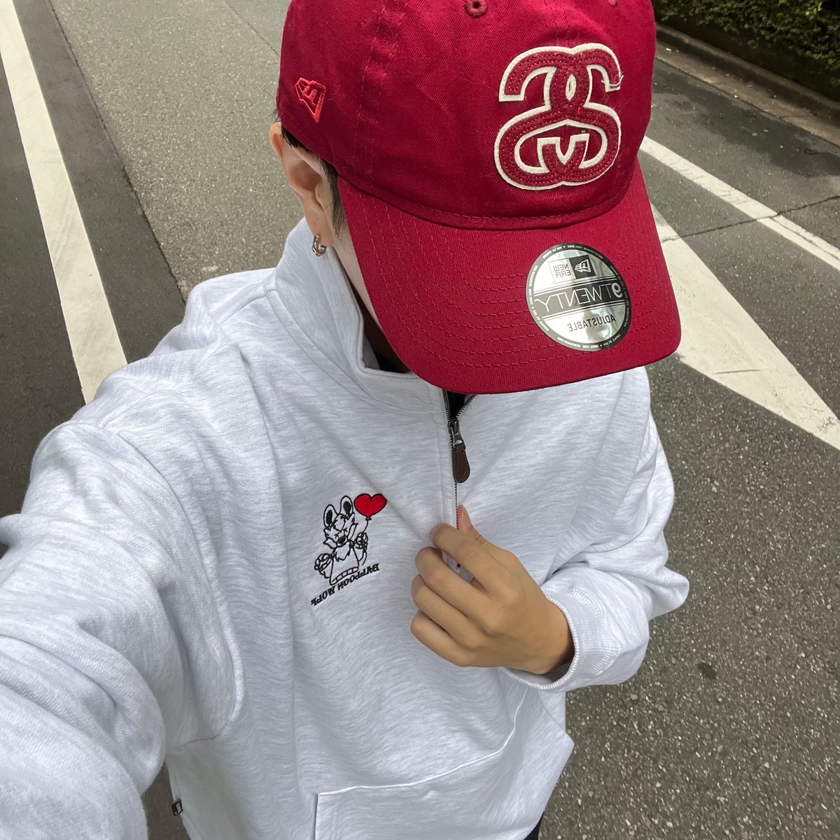 BW Half Zip Sweat | Remember. BW Half Zip Sweat | Remember.