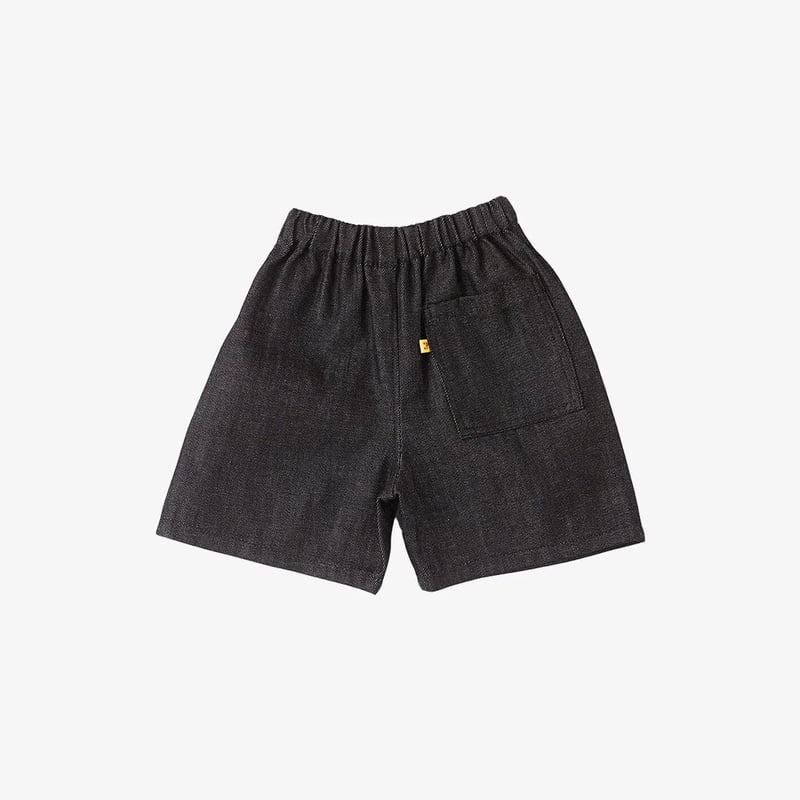 ラスト1点 】P Denim / SHORTS -CHARCOAL | RITAPAPERI ラスト1点 】P Denim / SHORTS -CHARCOAL | RITAPAPERI