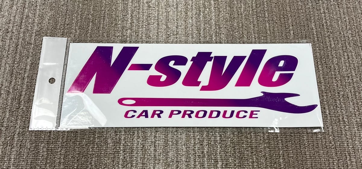 N-Style新作ステッカープレゼント！VALINO N820S 18x9.5 -12 | N...