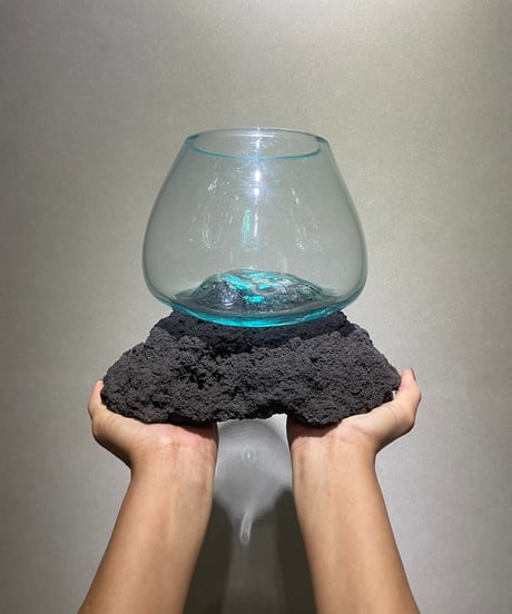 CATEGORY ROCK -ロック(溶岩)- / S-XL (黒/白) | 流木ガラス専 CATEGORY ROCK -ロック(溶岩)- / S-XL (黒/白) | 流木ガラス専
