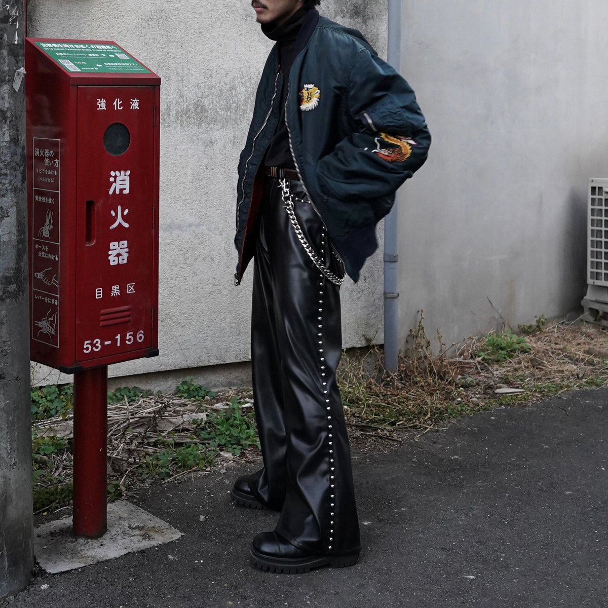 Jieda×久遠別注> WIDE WALLET CHAIN | kuonbyrinq's S Jieda×久遠別注> WIDE WALLET CHAIN | kuonbyrinq's S
