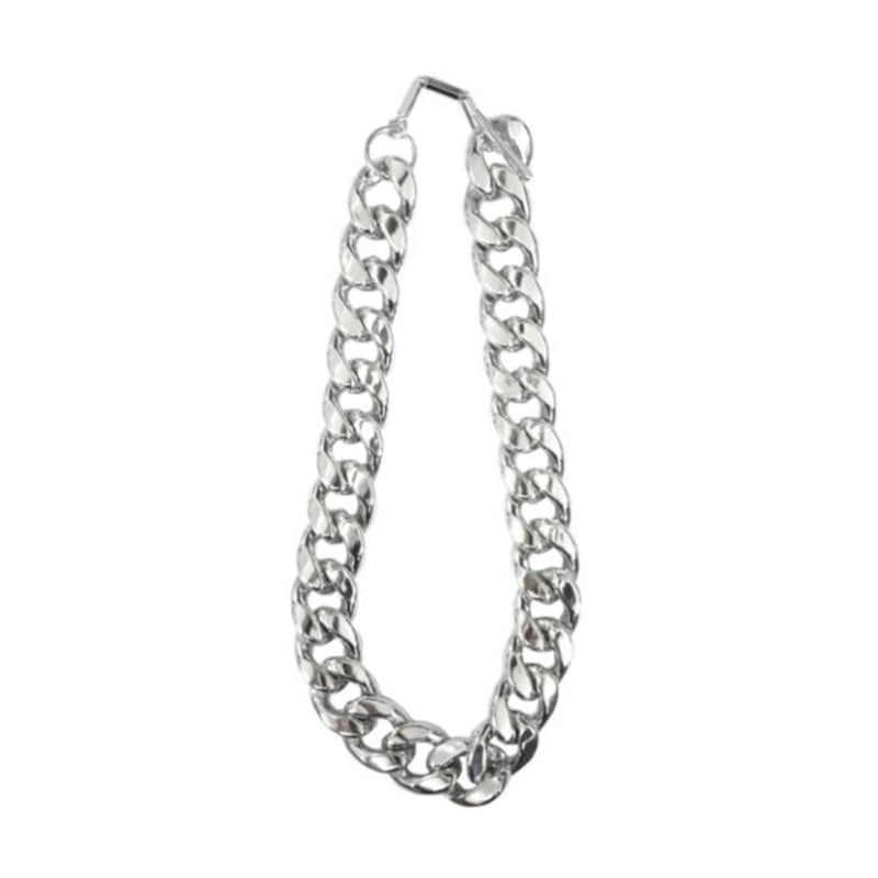 限定復刻> JieDa/ SWITCHING WIDE CHAIN NECKLACE (SI 限定復刻> JieDa/ SWITCHING WIDE CHAIN NECKLACE (SI