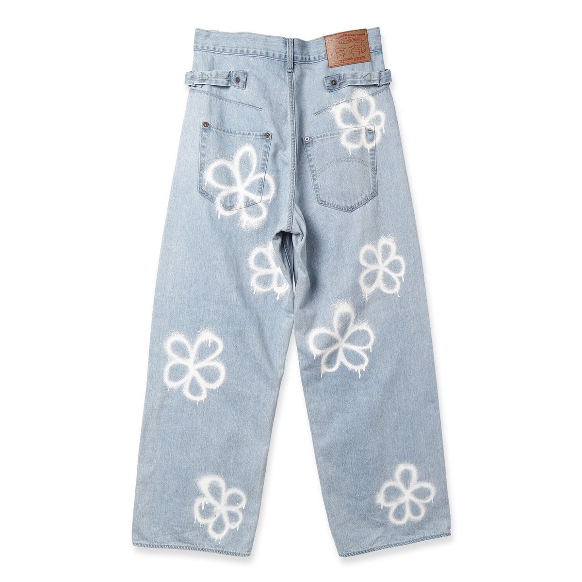 amok> HANDPAINT DENIM PANTS | kuonbyrinq's STORE amok> HANDPAINT DENIM PANTS | kuonbyrinq's STORE