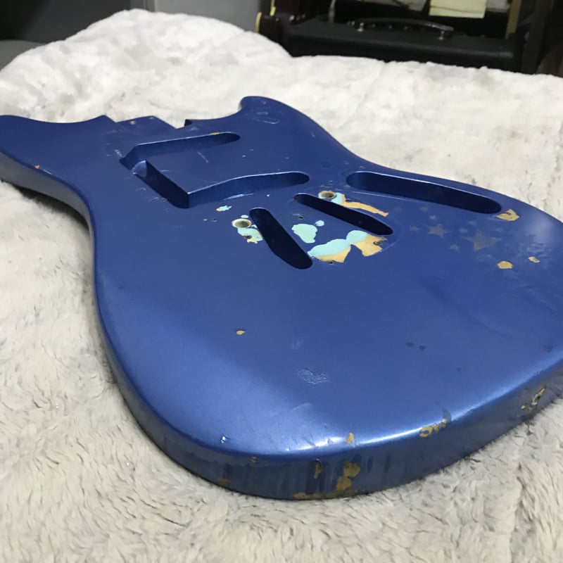 Fender Mustang body | RUSTY STRINGS GUITAR and Fender Mustang body | RUSTY STRINGS GUITAR and