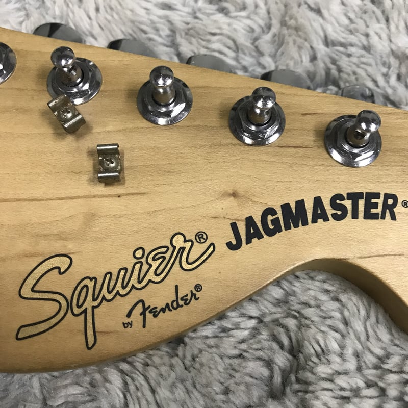 Squier by Fender Jagmaster neck | RUSTY STRINGS Squier by Fender Jagmaster neck | RUSTY STRINGS
