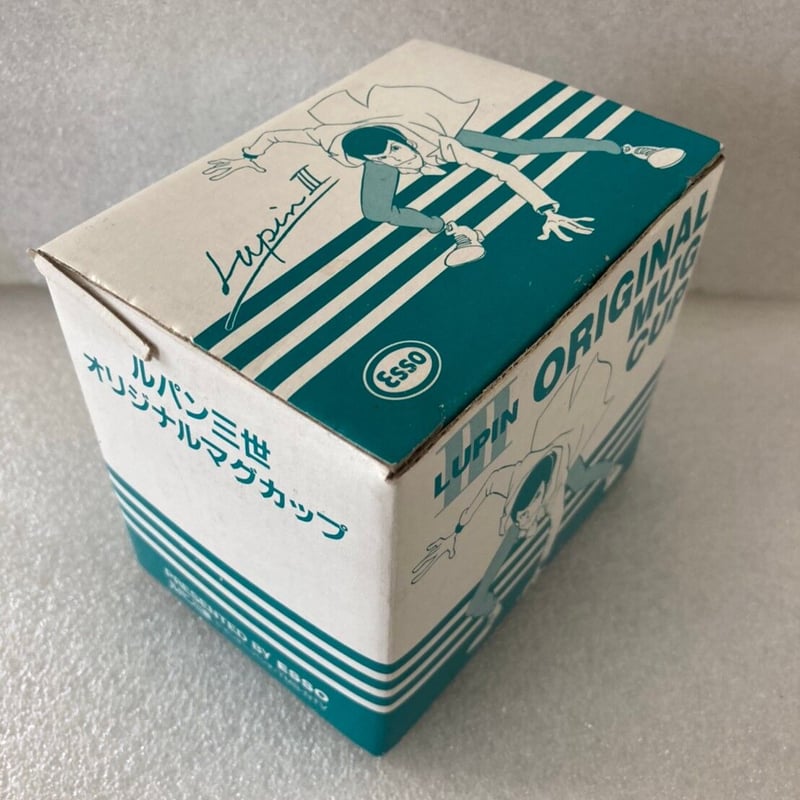 ルパン三世 オリジナルマグカップ Esso エッソ 非売品 | Antique ルパン三世 オリジナルマグカップ Esso エッソ 非売品 | Antique