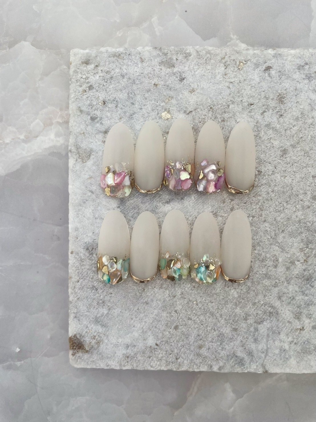 Petal shell -mint- | Rusele