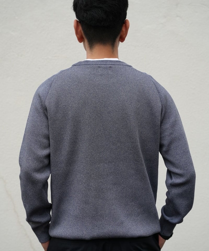 STCH ORIGINAL【Water proof knit-blue(撥水ニット)】 | 【 STCH ORIGINAL【Water proof knit-blue(撥水ニット)】 | 【