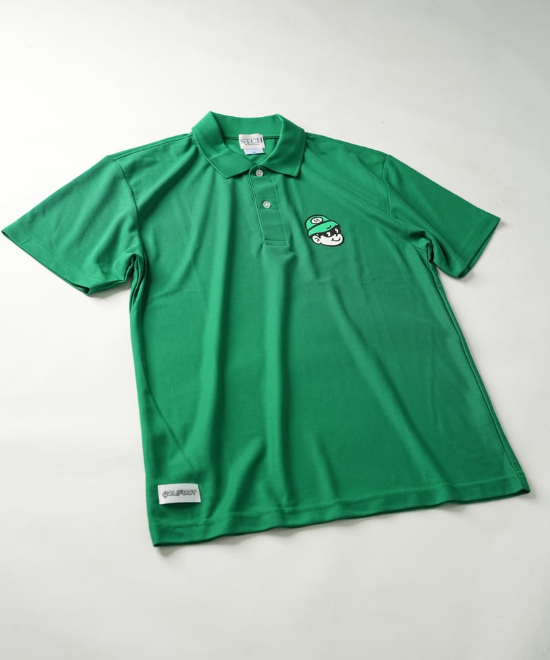 Special Edition】GOLF BOY×STCH POLO SHIRT | 【公式 Special Edition】GOLF BOY×STCH POLO SHIRT | 【公式
