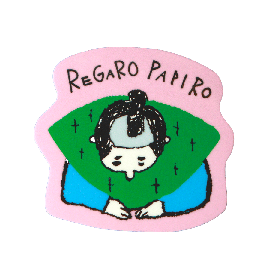 ステッカー SAMURAI | any.paper by REGARO PAPIRO ZAKK...