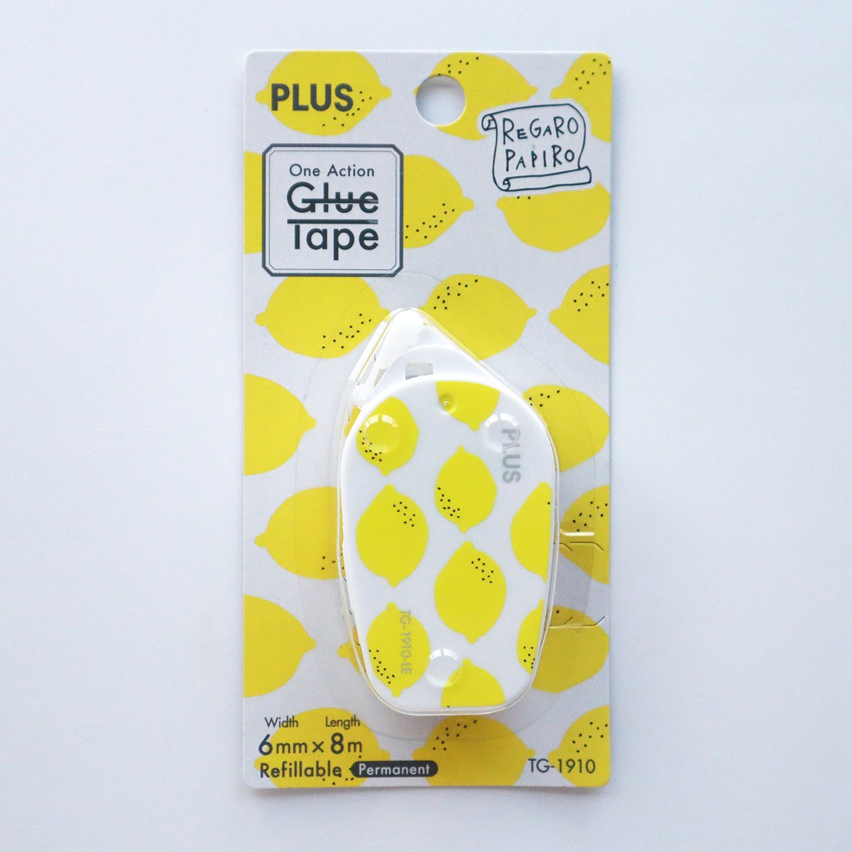PLUS テープのり REGARO PAPIROコラボパッケージ | any.paper by...