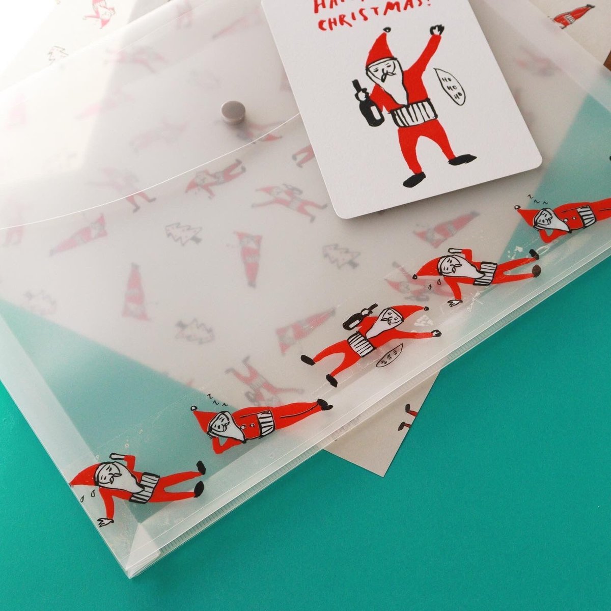 おじサンタOPPテープ1巻 (宅急便発送) | any.paper by REGARO PAP...