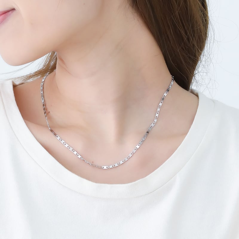 185N ステンレスペタルチェーンネックレス | seasukii 185N ステンレスペタルチェーンネックレス | seasukii