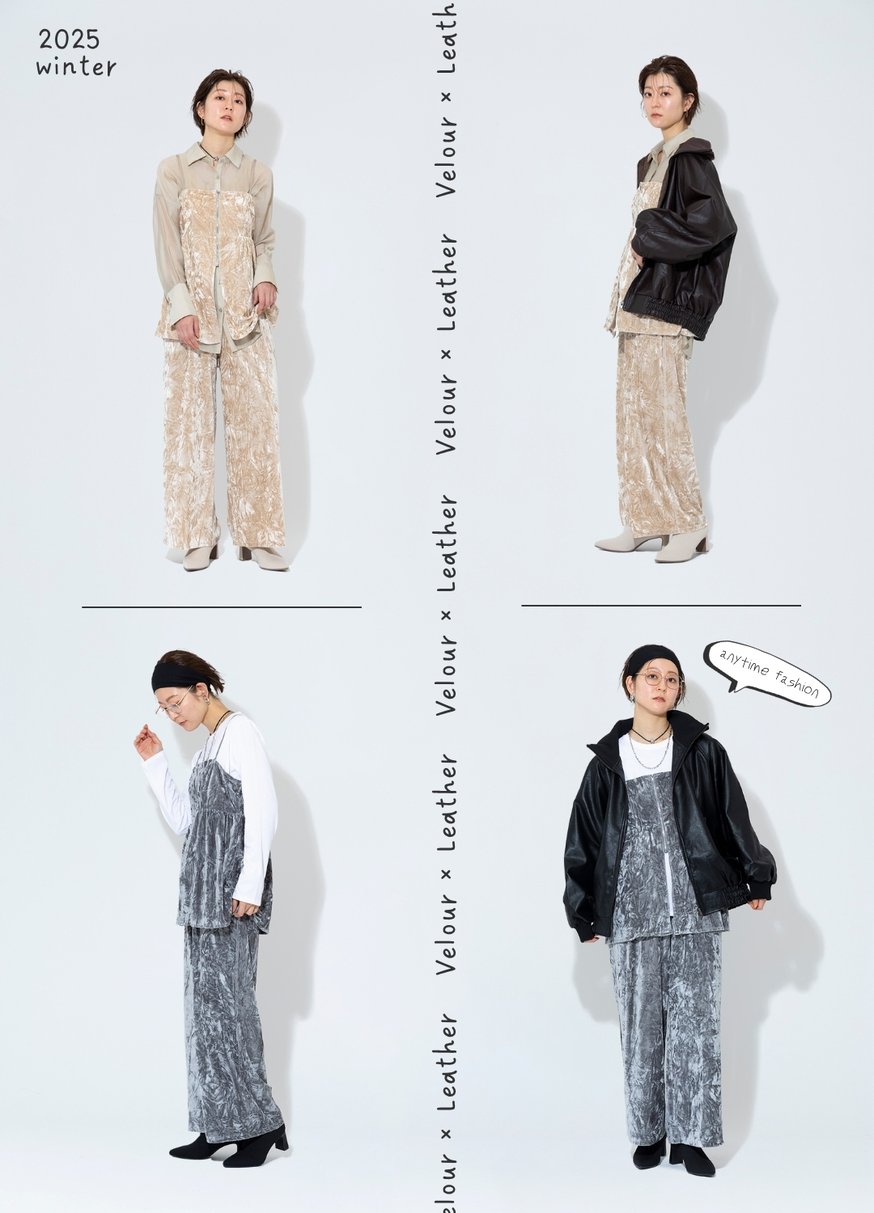 【オンライン オリジナル】Look Book | natural mist Class