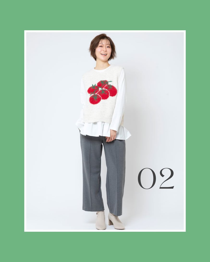 【natural mist class】新商品LOOK BOOK | natural mist...