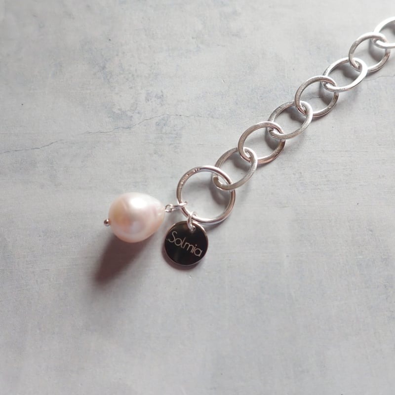 Silver925 Chain Bracelet(sv925刻印入) B12 | Solmia Silver925 Chain Bracelet(sv925刻印入) B12 | Solmia