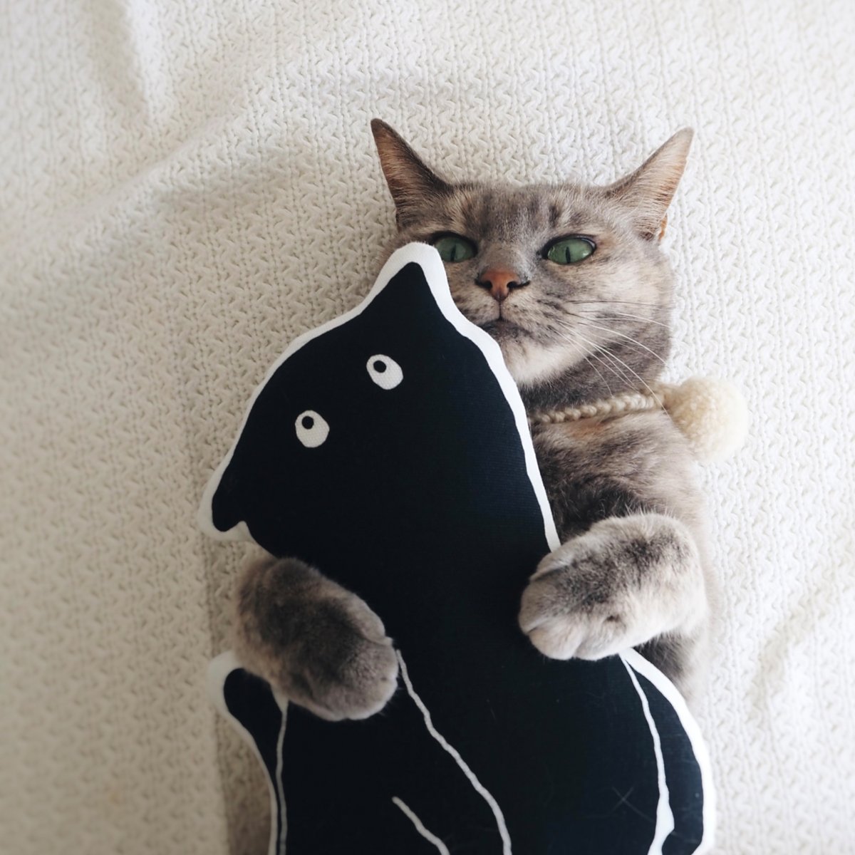 Hello's cat toy "kuromoja cat" | Hello cats, my...