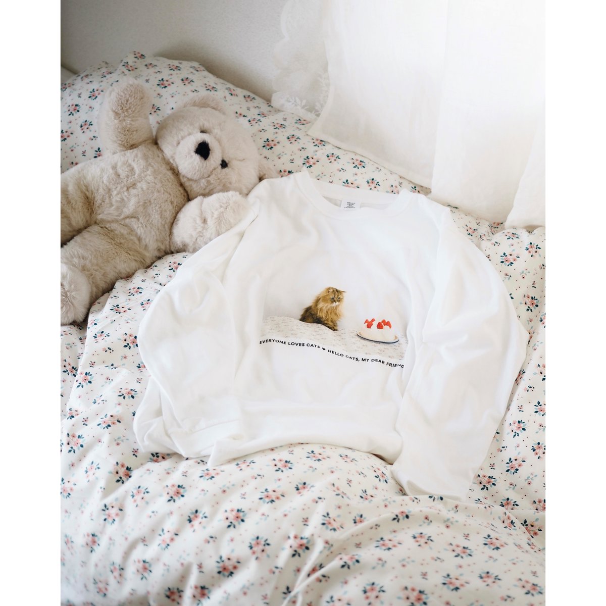 HELLO CATS, MY DEAR FRIENDS ORIGINAL CALENDAR 2...