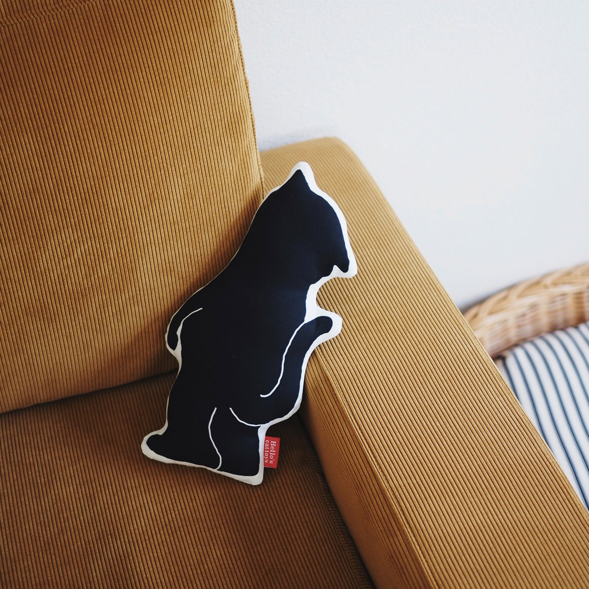 Hello's cat toy "kuromoja cat" | Hello cats, my...