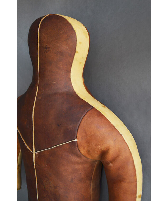 09-DS212115 HUMAN FORM SANDBAG | D9 ANTIQUE