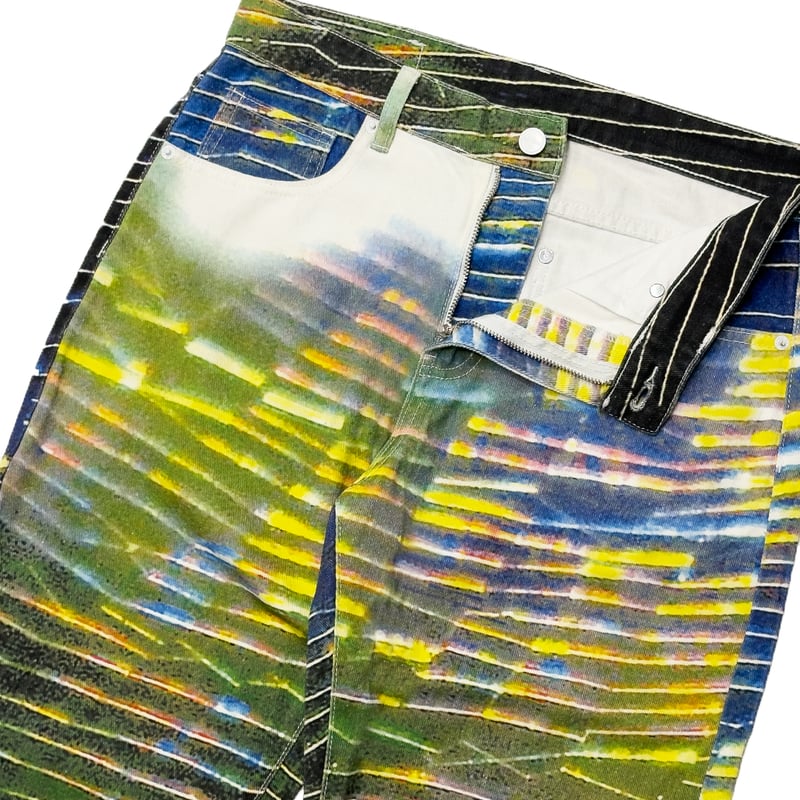 SPIDER WEB DENIM PANTS / MULTI | SKINS ONLINE S SPIDER WEB DENIM PANTS / MULTI | SKINS ONLINE S