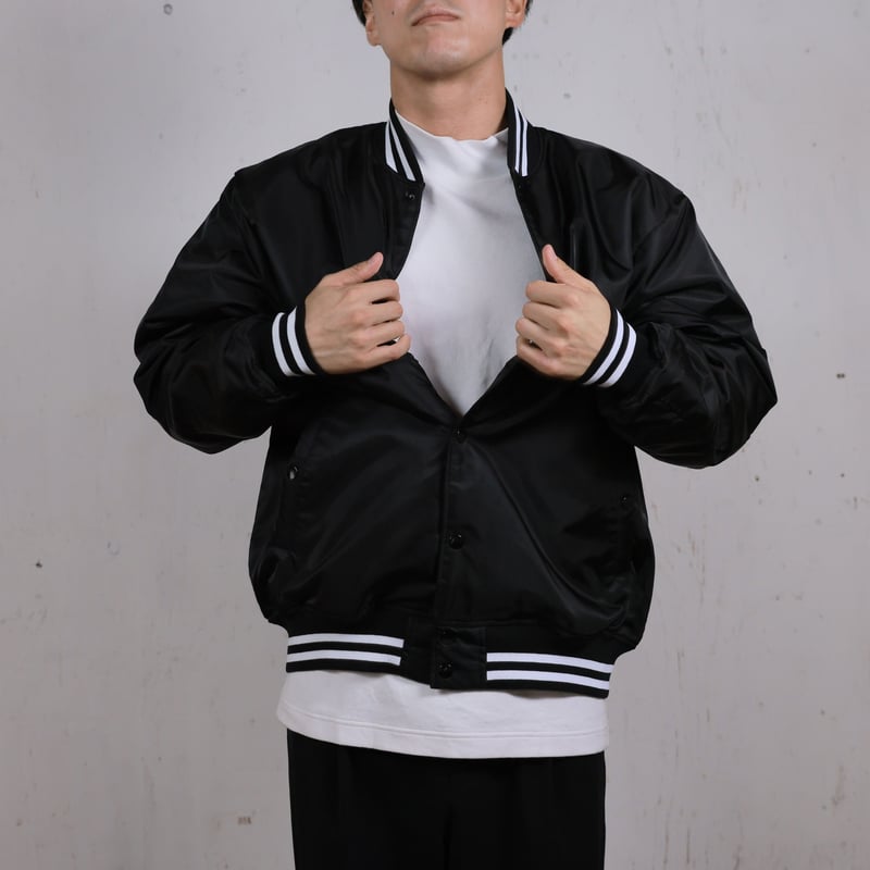 中綿入】Big Stadium Jacket | Raffine. 中綿入】Big Stadium Jacket | Raffine.