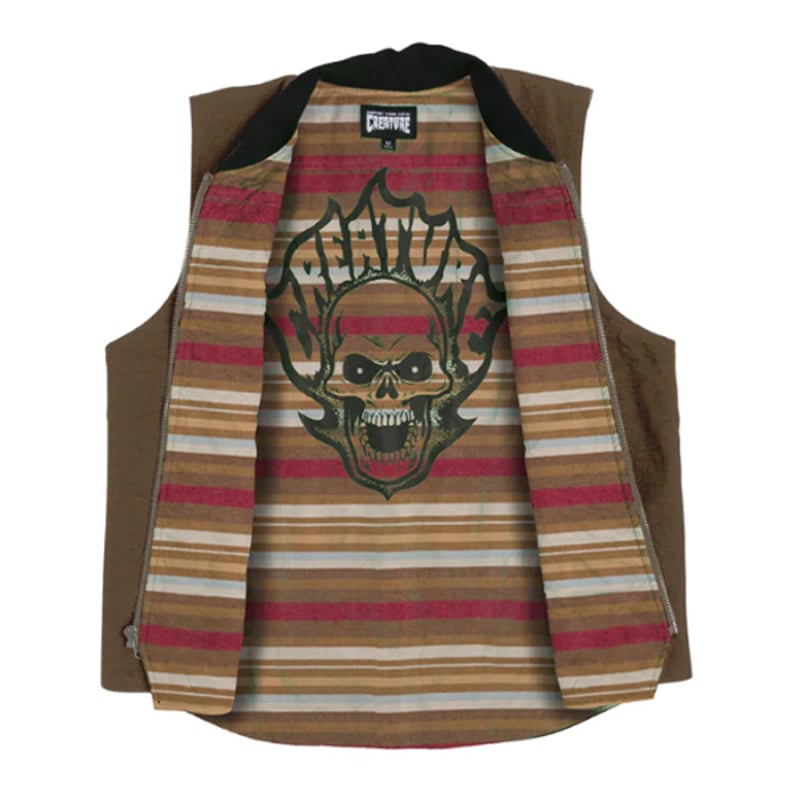 CREATURE SKATEBOARDS ベスト クリーチャー BONEHEAD FLAME CREATURE SKATEBOARDS ベスト クリーチャー BONEHEAD FLAME
