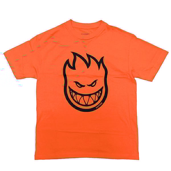 SPITFIRE WHEELS Tシャツ 半袖 スピットファイア オレンジ SPITFIRE WHEELS Tシャツ 半袖 スピットファイア オレンジ