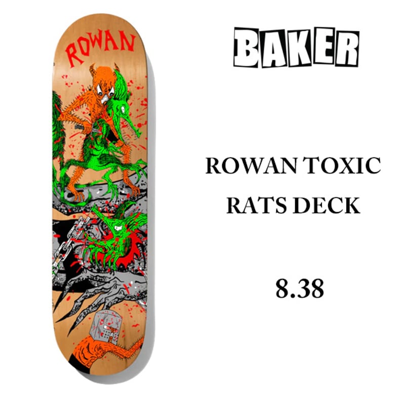 BAKER デッキ 8.38インチ ベイカー ベーカー DECK BAKER SKATEBOA BAKER デッキ 8.38インチ ベイカー ベーカー DECK BAKER SKATEBOA