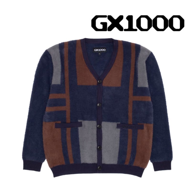 SALE GX1000 ニット カーディガン ジーエックスセン ネイビー SALE GX1000 ニット カーディガン ジーエックスセン ネイビー