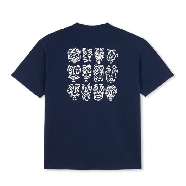 POLAR SKATE CO Tシャツ 半袖 ネイビー ポーラー メンズ 12 POLAR SKATE CO Tシャツ 半袖 ネイビー ポーラー メンズ 12