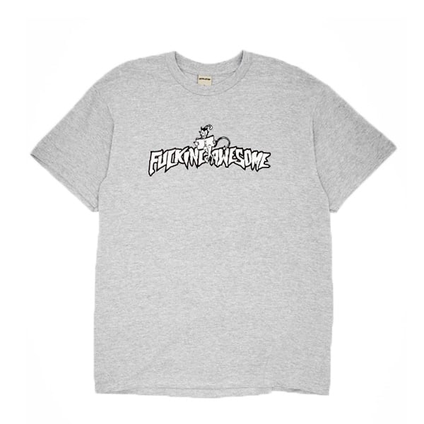 FUCKING AWESOME ファッキンオーサム Tシャツ 半袖 グレー SAM FUCKING AWESOME ファッキンオーサム Tシャツ 半袖 グレー SAM