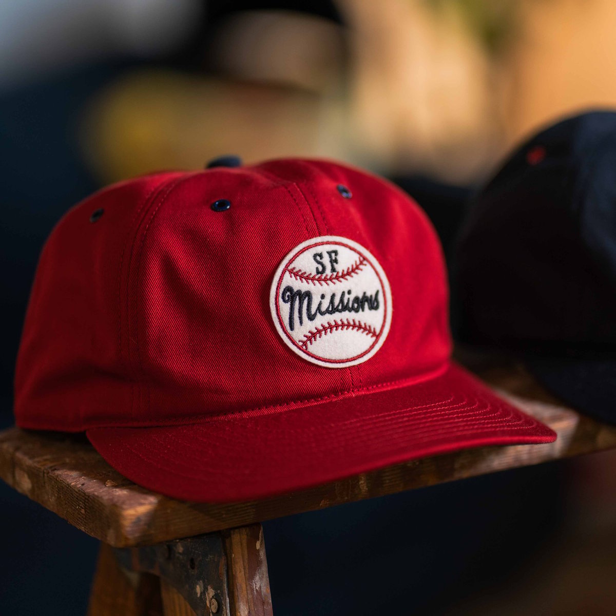 SF MISSIONS BASEBALL CAP (Red) | NATIVE JAPANES...