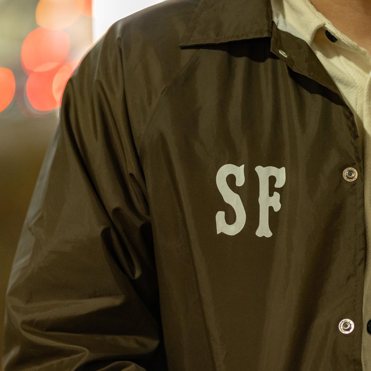 SF MISSIONS COACH JACKET (Brown) | NATIVE JAPAN SF MISSIONS COACH JACKET (Brown) | NATIVE JAPAN
