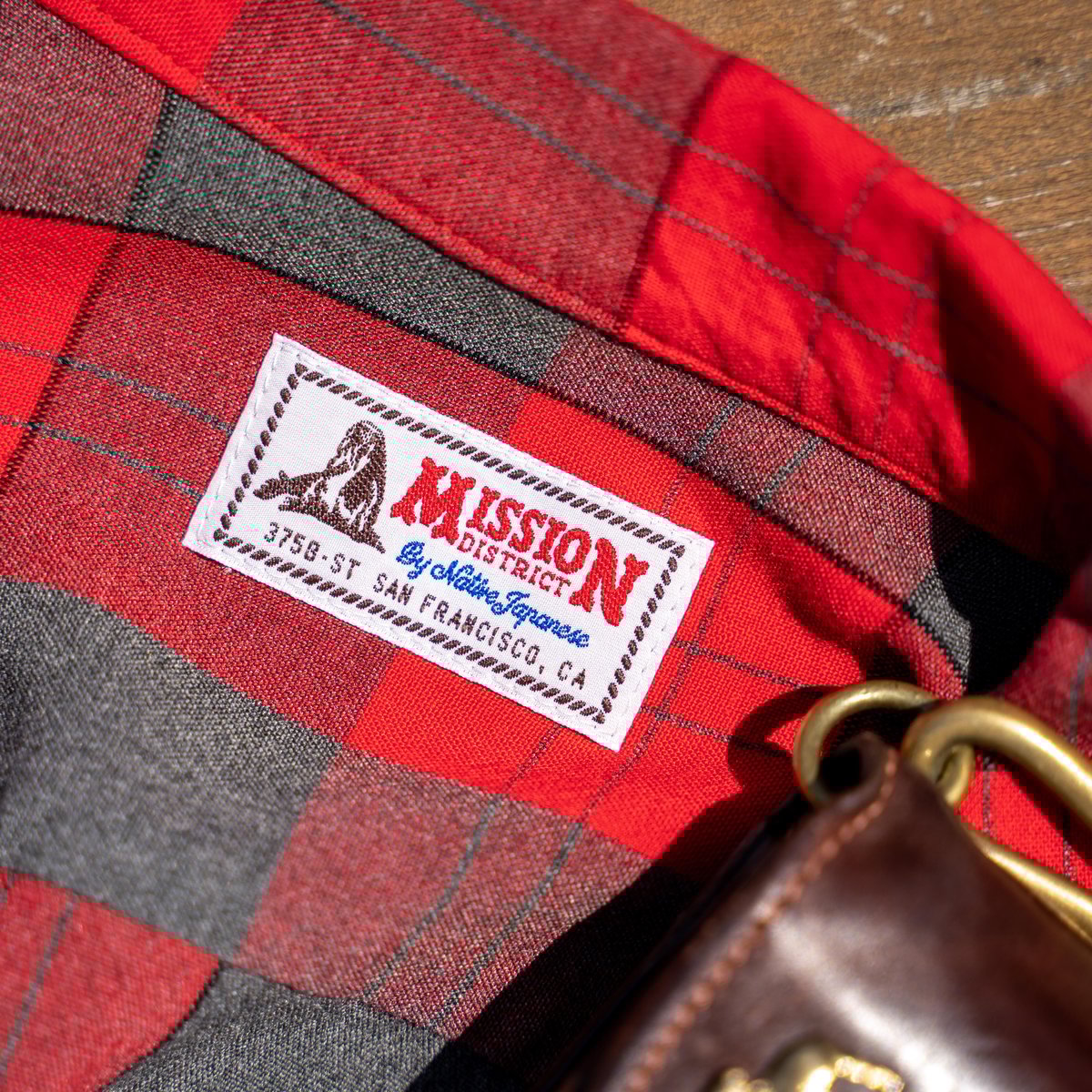 MISSION DISTRICT RAYON SHIRT | NATIVE JAPANESE ...