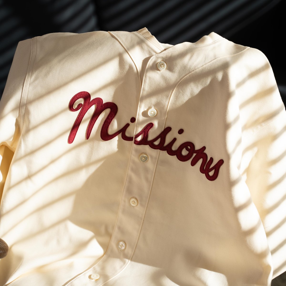 MISSIONS BASEBALL SHIRT【A.G.SPALDING & BROS × M...
