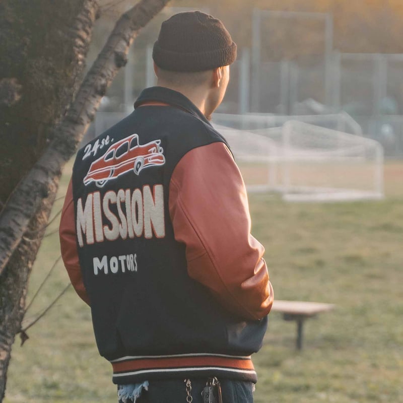 BUTWIN × MISSION DISTRICT】24th st. MISSION MOT BUTWIN × MISSION DISTRICT】24th st. MISSION MOT