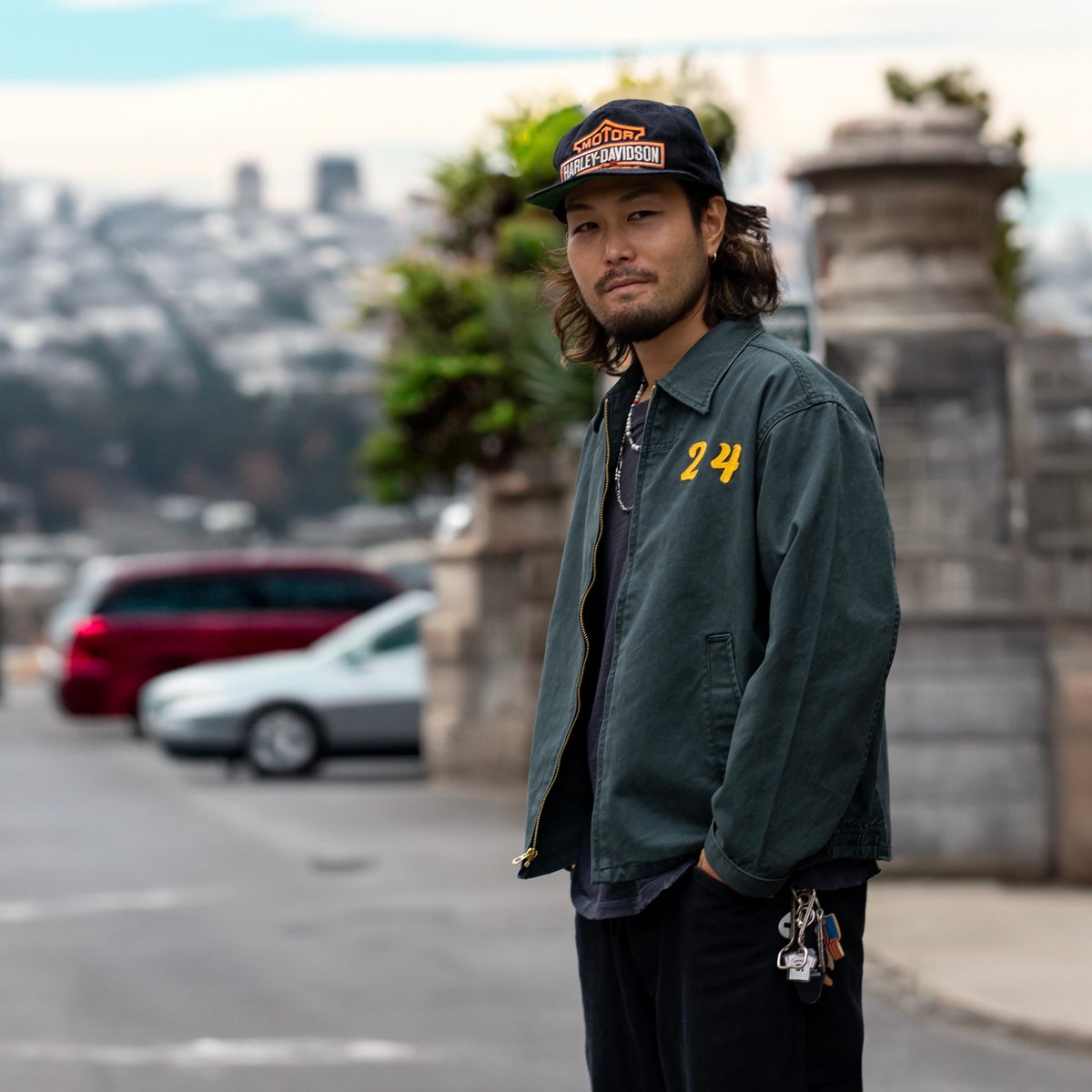 【Dark Green】MISSION 24 CRUISERS JACKET | NATIVE...