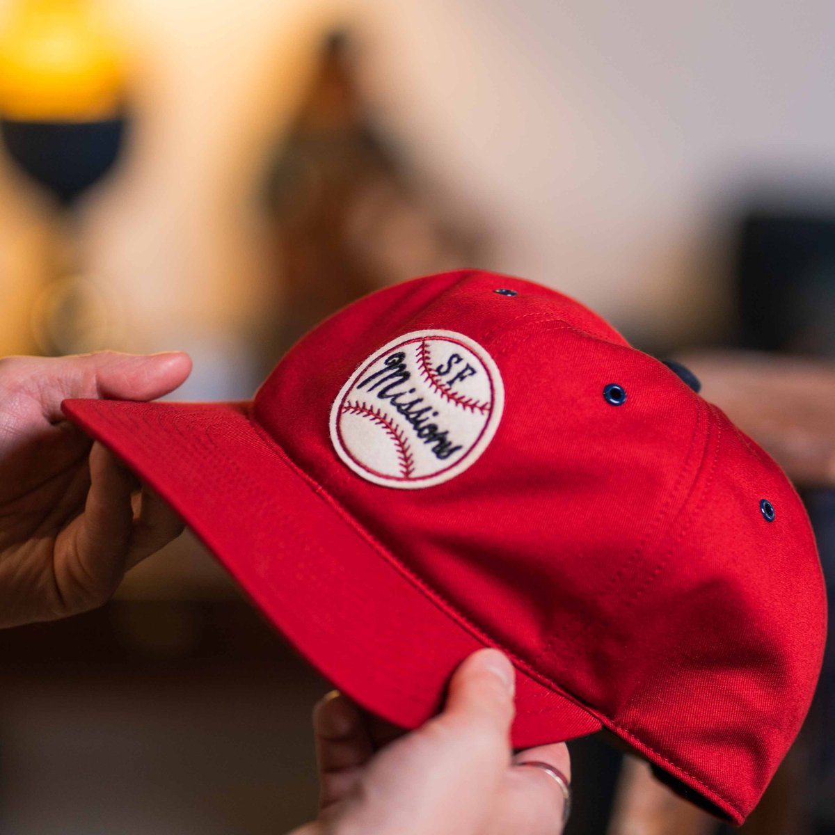 SF MISSIONS BASEBALL CAP (Red) | NATIVE JAPANES...