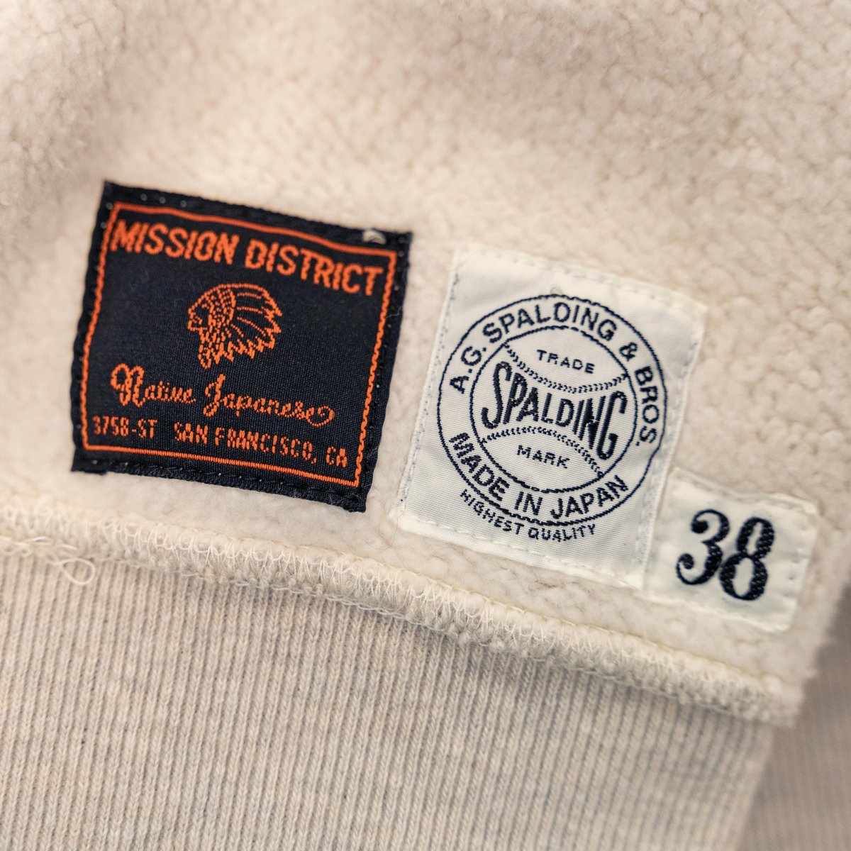 【A.G.SPALDING & BROS × MISSION DISTRICT】SIDE LI...