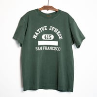 Good On × Native Japanese】Alamo T-shirt(Natura Good On × Native Japanese】Alamo T-shirt(Natura