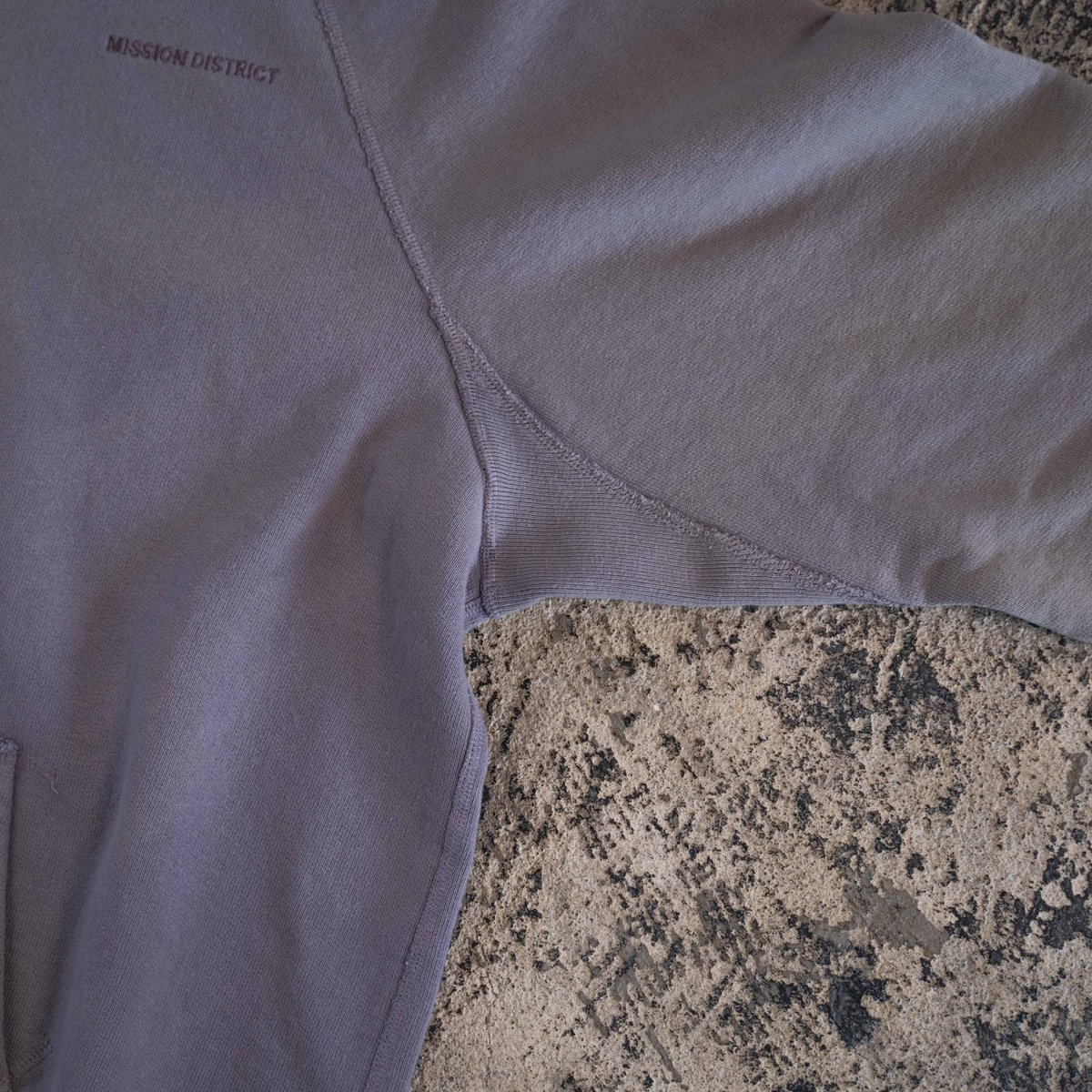 SAX BLUE】MISSION DISTRICT SUN FADED PULLOVER H SAX BLUE】MISSION DISTRICT SUN FADED PULLOVER H