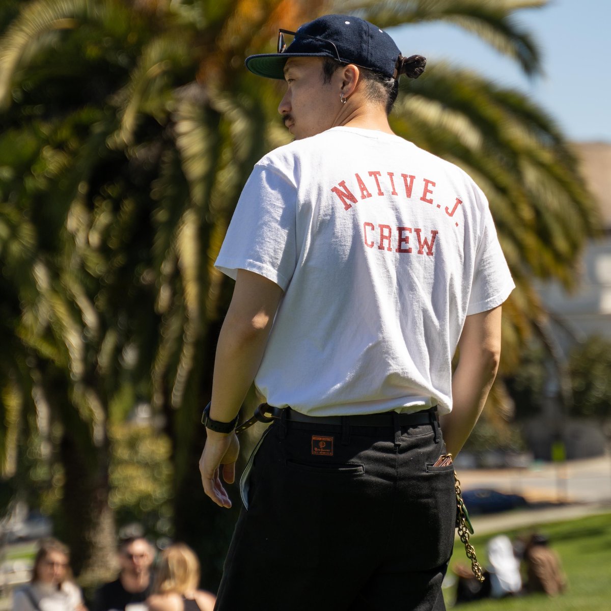 【再販】NATIVE.J.CREW T-shirts(RED) | NATIVE JAPANE...